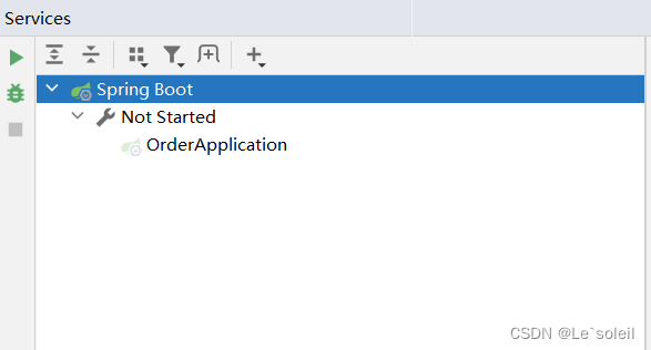 在springboot项目中显示Services面板的方法_idea springboot service-CSDN博客
