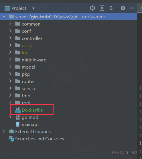 使用 Docker 部署 Go 项目，并把 Docker 镜像发布到镜像仓库_docker go镜像-CSDN博客