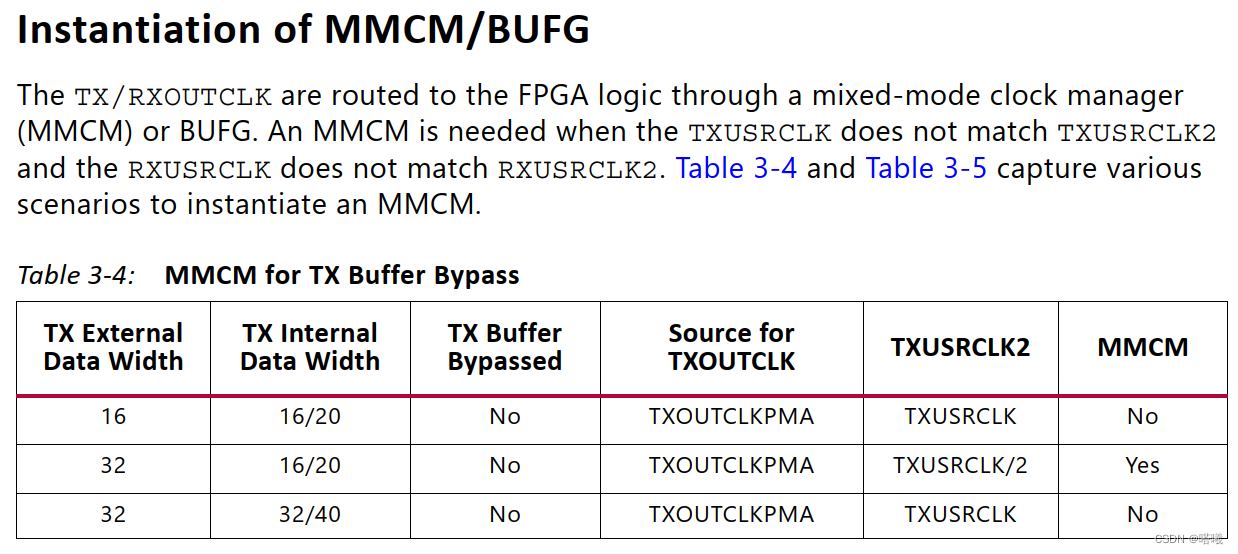 xilinx GTX 时钟详解_gth时钟-CSDN博客