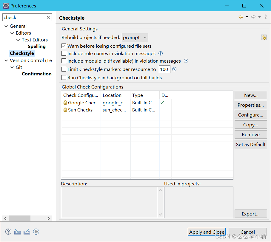 eclipse离线安装checkstyle（2024）_eclipse离线安装包-CSDN博客