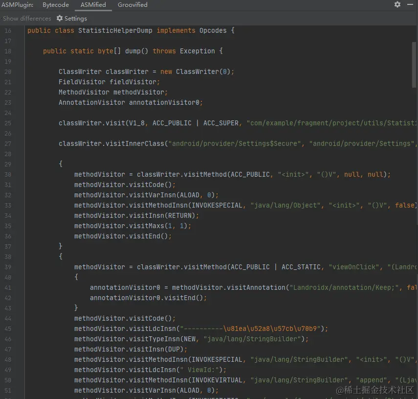 字节码插桩实战（Gradle + ASM）—— 自动埋点_gradle asm-CSDN博客