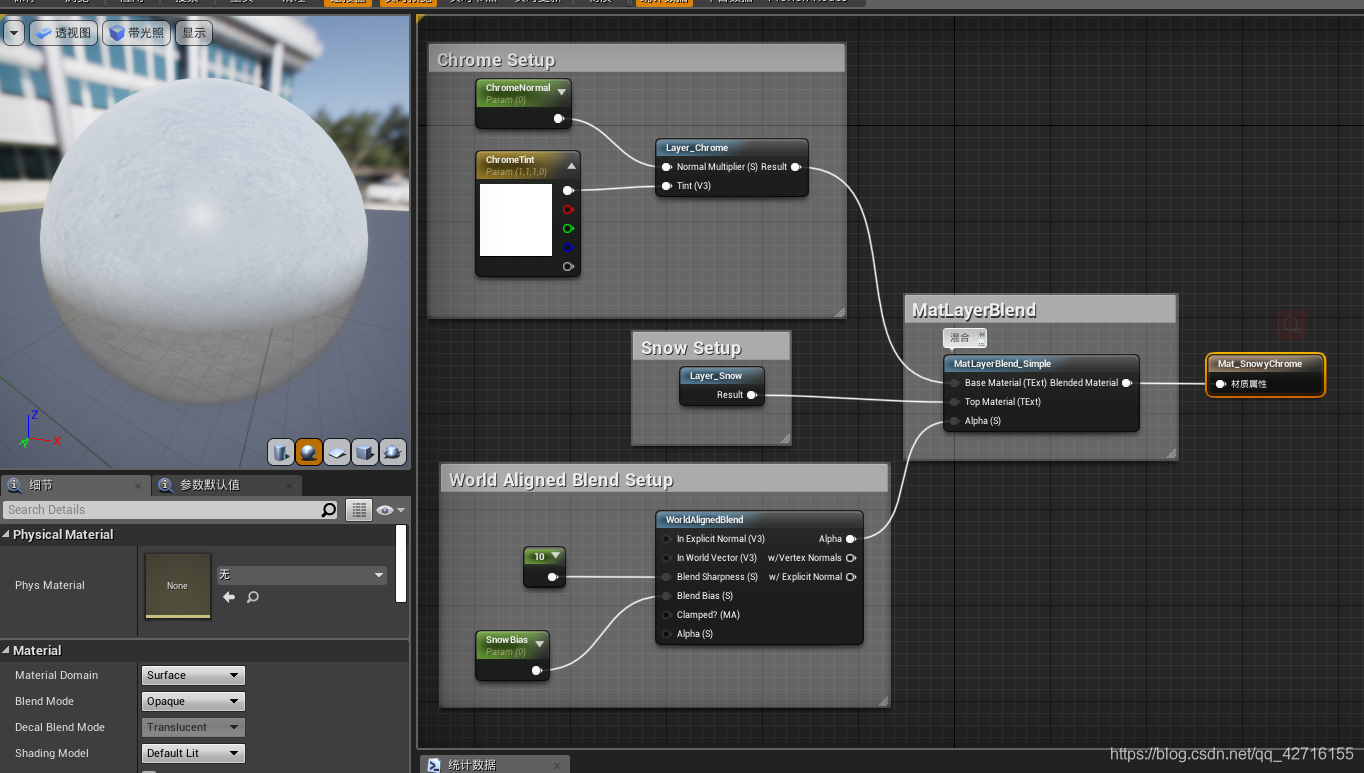 UE4Material_分层材质_ue4双层材质-CSDN博客