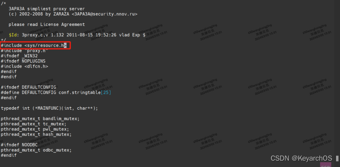 从零开始搭建高效的代理服务器：KeyarchOS下的 3proxy 配置指南-CSDN博客