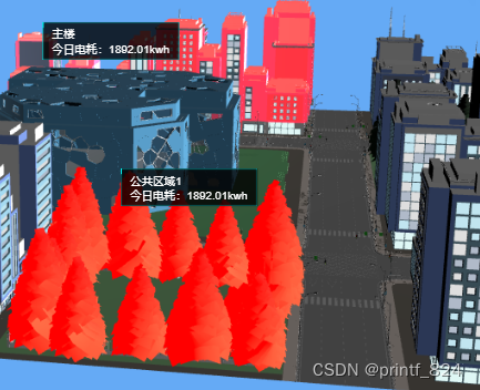 基于vue与three.js给模型添加标签（CSS2DRenderer与CSS2DObject）_vue + three.js 添加标注信息-CSDN博客