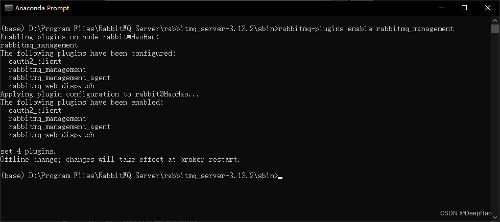 win10安装rabbitmq-CSDN博客