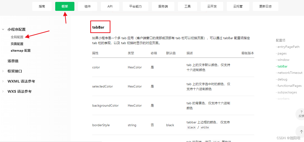 【微信小程序学习】tabBar使用_app.json: ["tabbar"]["list"][1]["pagepath"] 和 ["ta-CSDN博客