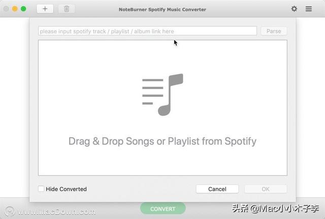 华为qy2音乐如何转换为mp3_NoteBurner Spotify Music Converter mac(音频转换器)v1.1.11-CSDN博客