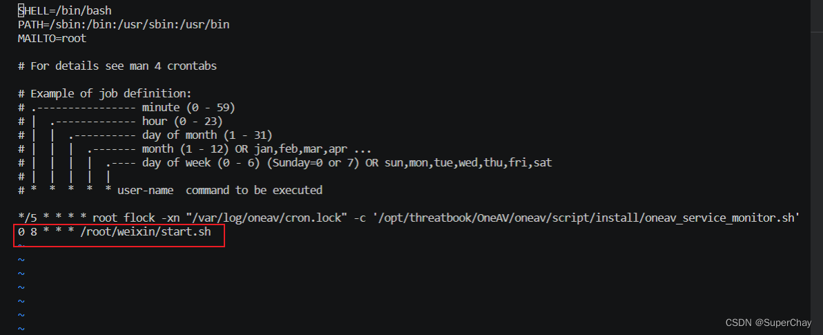 Linux下使用crontab定时执行python脚本linux 定时运行python脚本 Csdn博客 6561