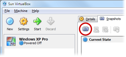 如何在VirtualBox中使用分支快照-CSDN博客