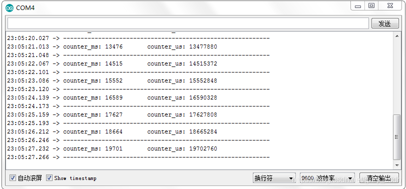 091arduino中断与定时器arduinous定时器程序 Csdn博客
