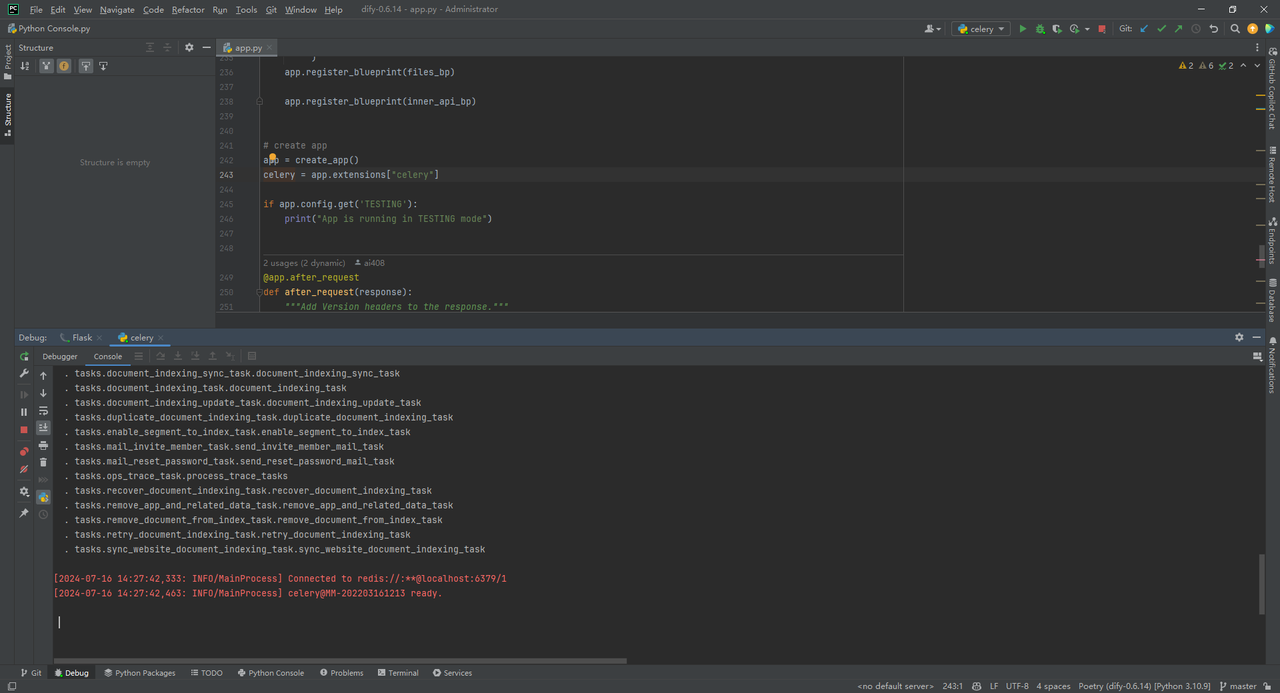 Dify v0.6.14源码部署_dify pycharm-CSDN博客