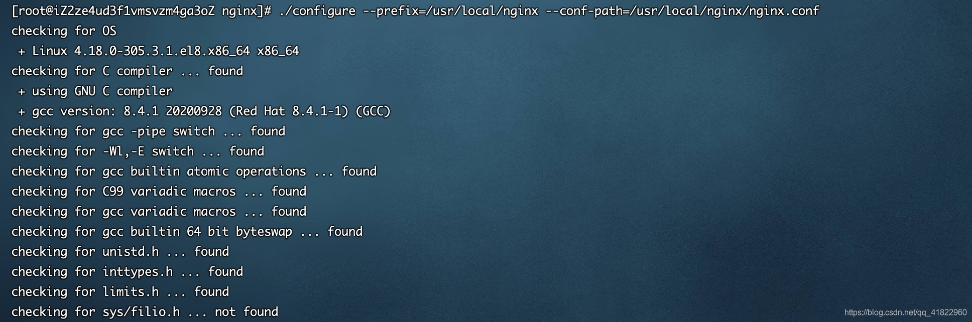 nginx make install 出现conf/koi-win‘ 与‘/usr/local/nginx/conf/koi-win‘ 为同一文件_nginx make install同一文件 ...
