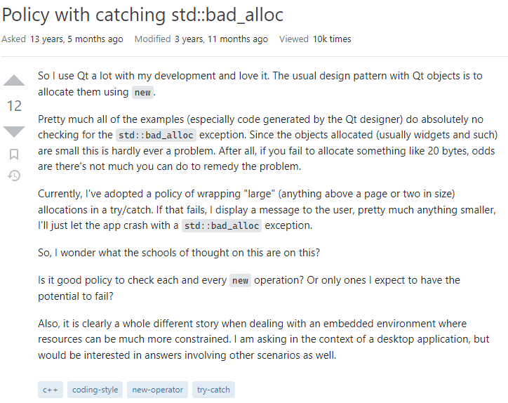 Qt std :: bad_alloc_bad alloc-CSDN博客