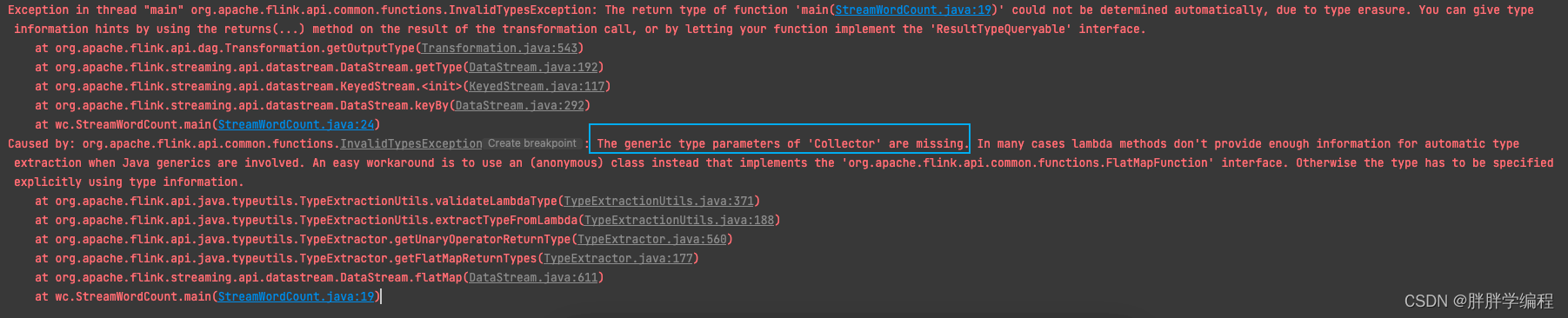 [Flink]wordcount-CSDN博客
