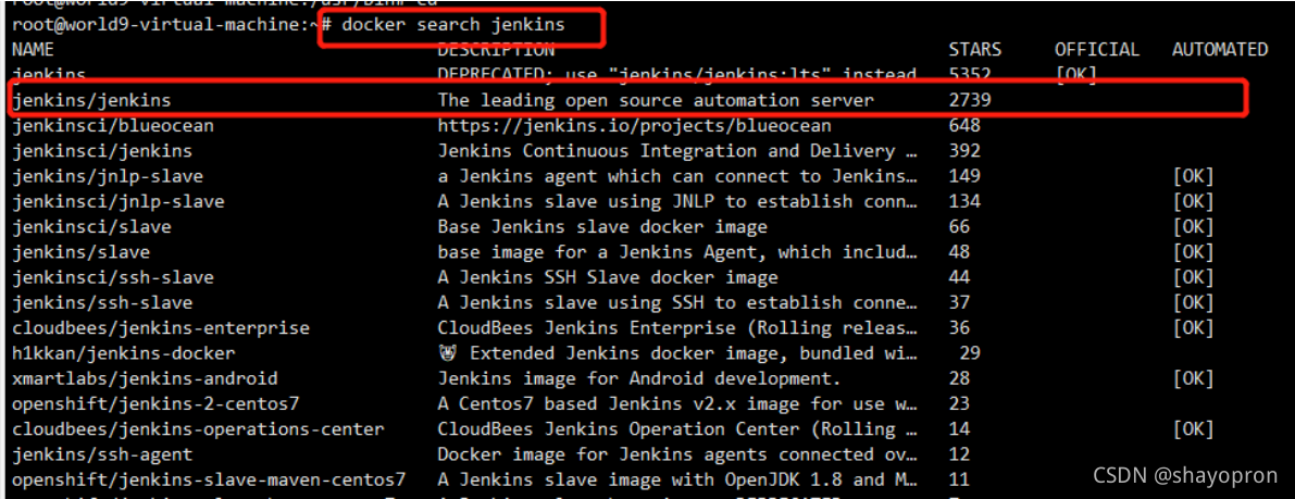 jenkins+docker自动化部署SpringBoot项目_jenkins+docker部署springboot-CSDN博客