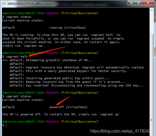 Vagrant创建CentOS并部署安装Docker（2020实操图解）_centos vagrant docker-CSDN博客