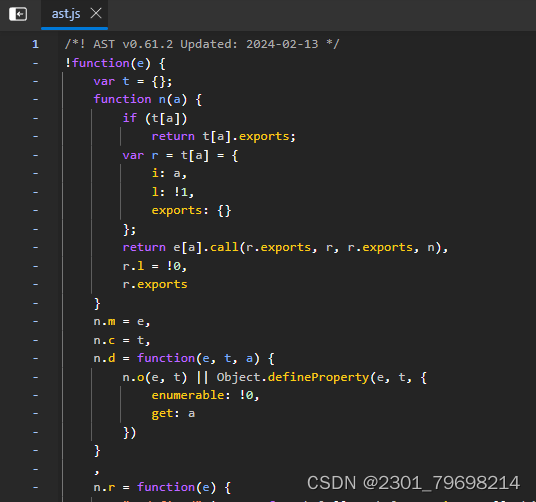 ast.js是什么？_ast js-CSDN博客