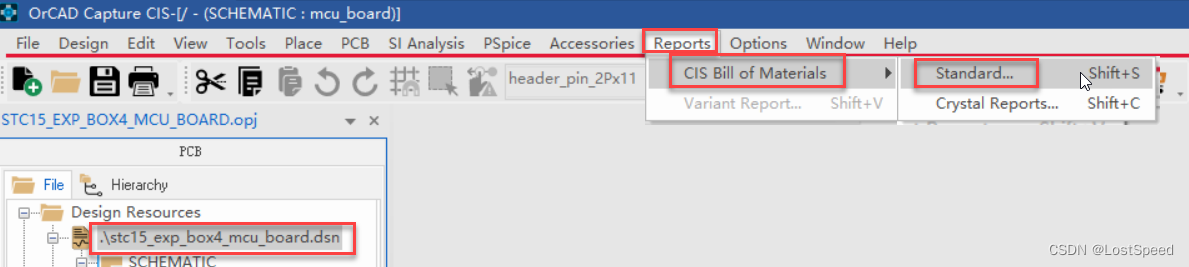 cadence SPB17.4 - orcad - Capture CIS export BOM(料单)_cadence17.4导出bom-CSDN博客