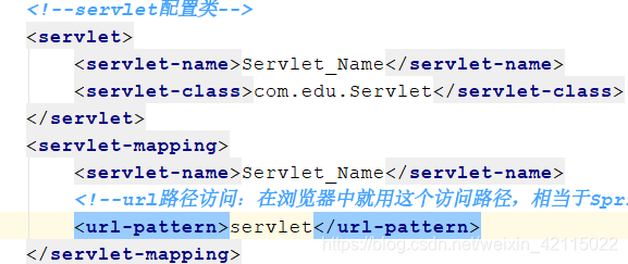 使用servlet遇到的问题caused By Java Lang Illegalargumentexception Servlet映射中