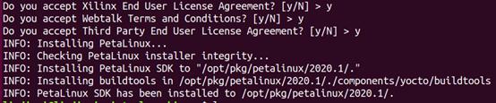18.04.1版本Ubuntu下的Petalinux安装和使用_ubuntu18.04安装petalinux2020.1-CSDN博客