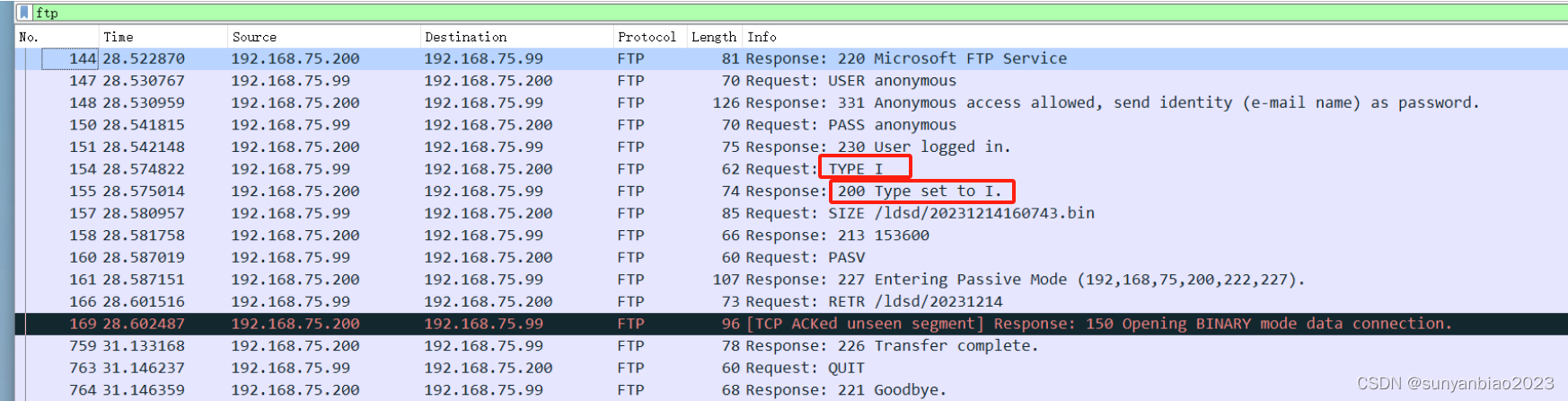 java搭建ftp服务端通过TYPE I指令不能获取二进制文件_ftp type i-CSDN博客