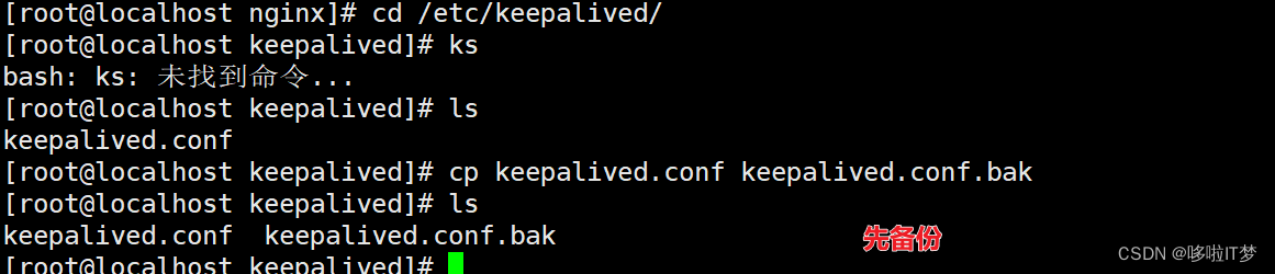 Nginx+KeepAlived高可用负载均衡集群的部署_nginx+keepalived负载集群部署-CSDN博客