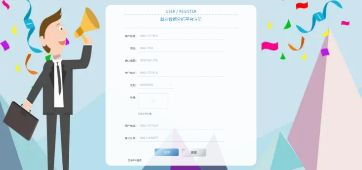 Python毕业设计计算机毕设项目源码django就业数据分析平台求职招聘应聘 Csdn博客