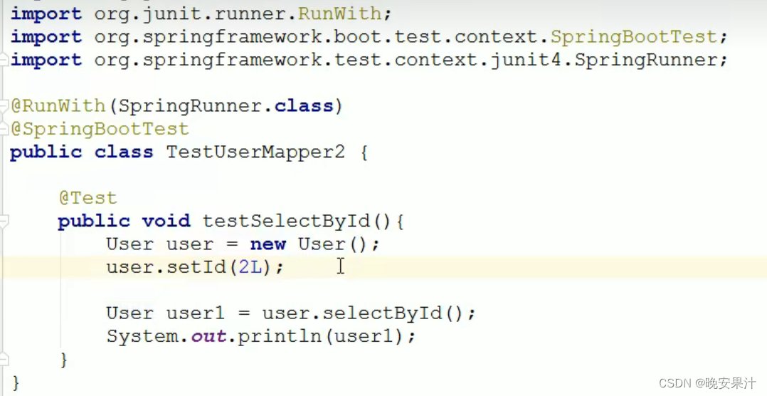 mybatis-plus之activerecord_mybatis-plus的ar(activerecord)-CSDN博客