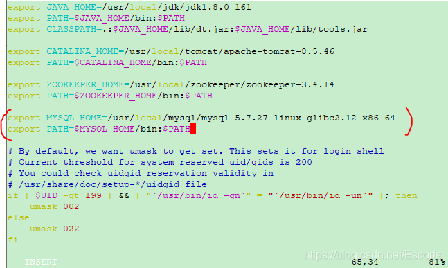 Linux 安装mysql5.7.27_linux安装mysql5.7.27-CSDN博客