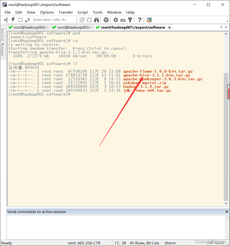 【hive】hive的安装配置，beeline使用（1）_beeline安装-CSDN博客