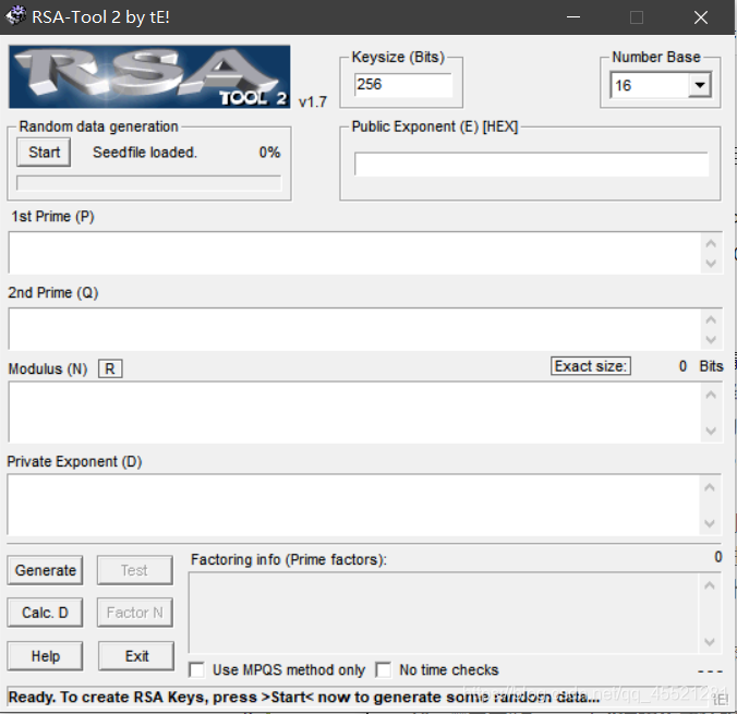 RSA算法原理及Rsa-Tools-CSDN博客
