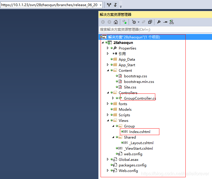 Visual Studio SVN创建分支 合并分支 切换分支 vs 插件 visualsvn_visual svn分支-CSDN博客