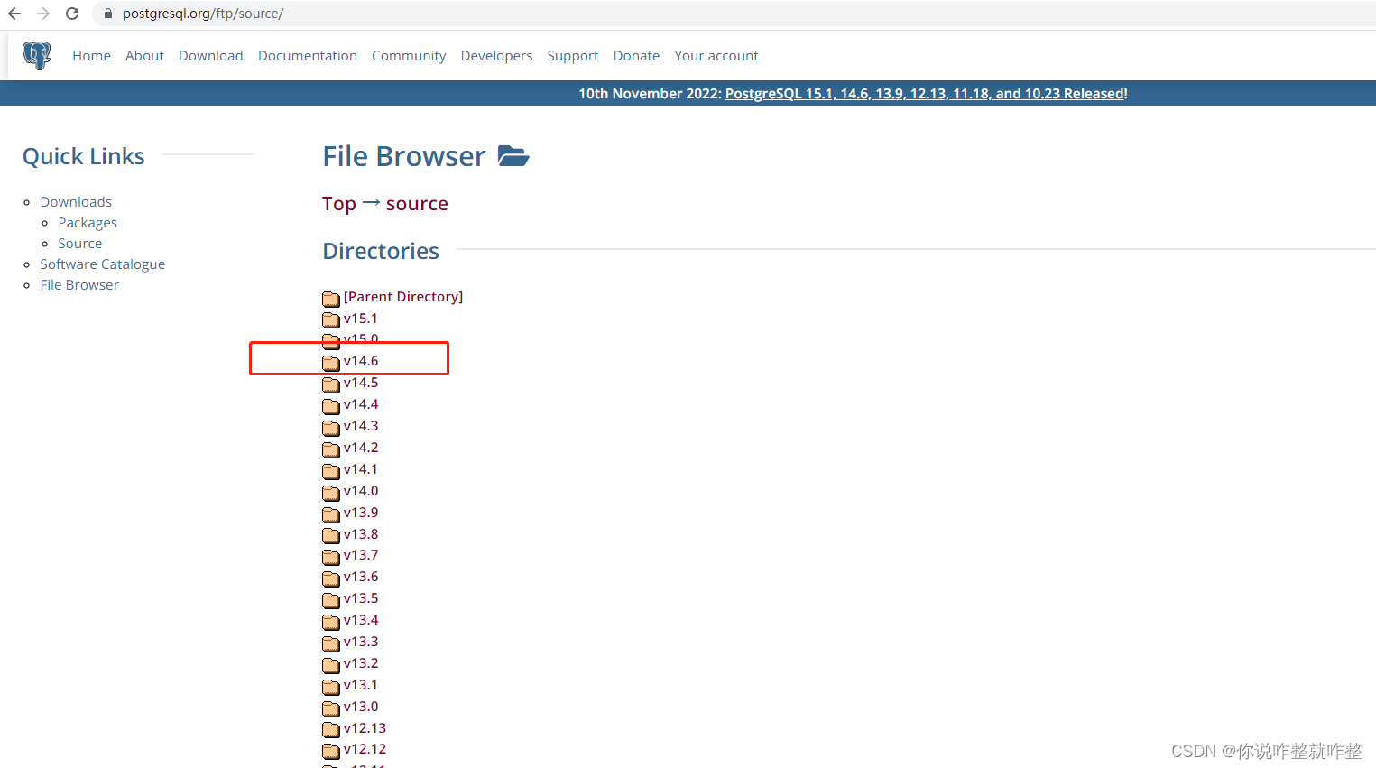 Postgresql 146二进制部署postgresql二进制包下载 Csdn博客