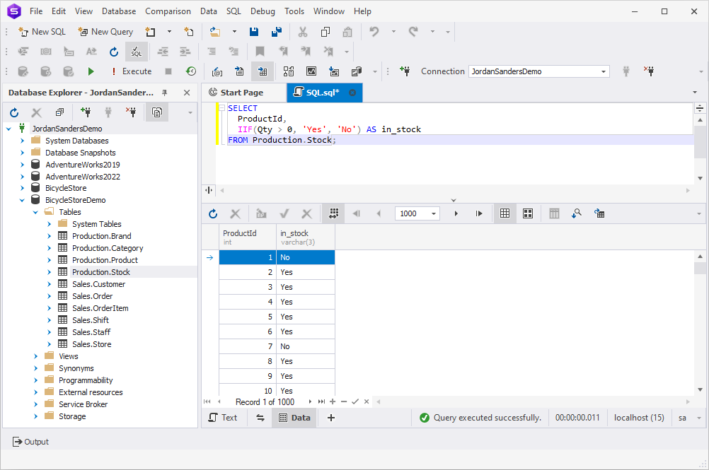 掌握 Sql Server 中的 If Then 逻辑sql If Then Csdn博客