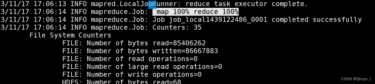 Hadoop学习总结（MapRdeuce的词频统计）_mapreduce词频统计-CSDN博客