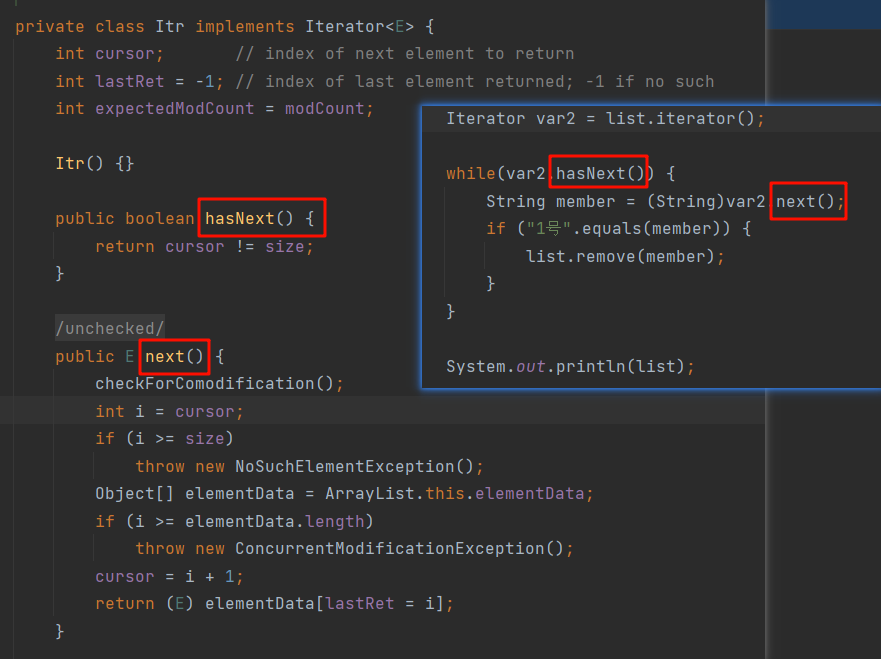 foreach里不能list.remove(i)的原因_java foreach remove-CSDN博客