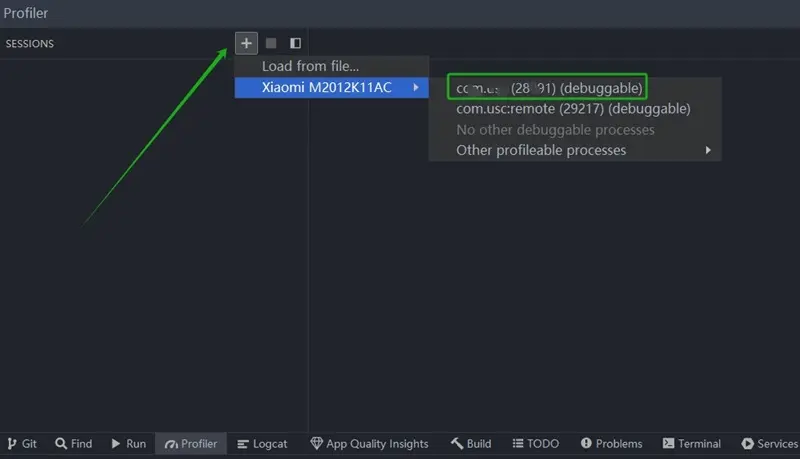AndroidStudio之内层泄漏工具Profiler使用指南_android studio profiler-CSDN博客