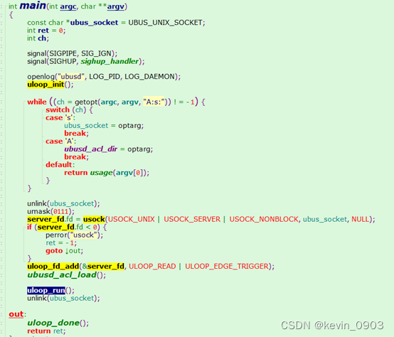 OpenWrt的Ubus通信框架详解-CSDN博客