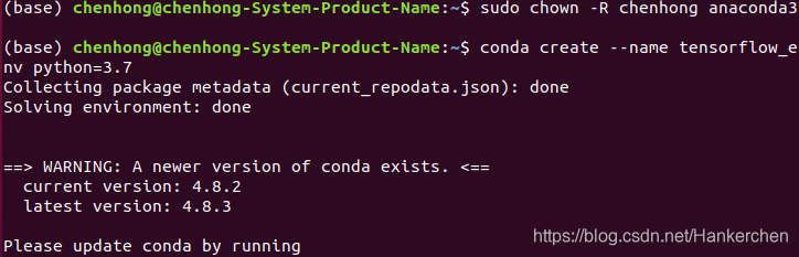 Ubuntu深度学习环境配置（3）：Ubuntu18.04基于anaconda安装tensorflow+keras+pytorch_ubuntu_Hankerchen-讯飞AI开发者社区