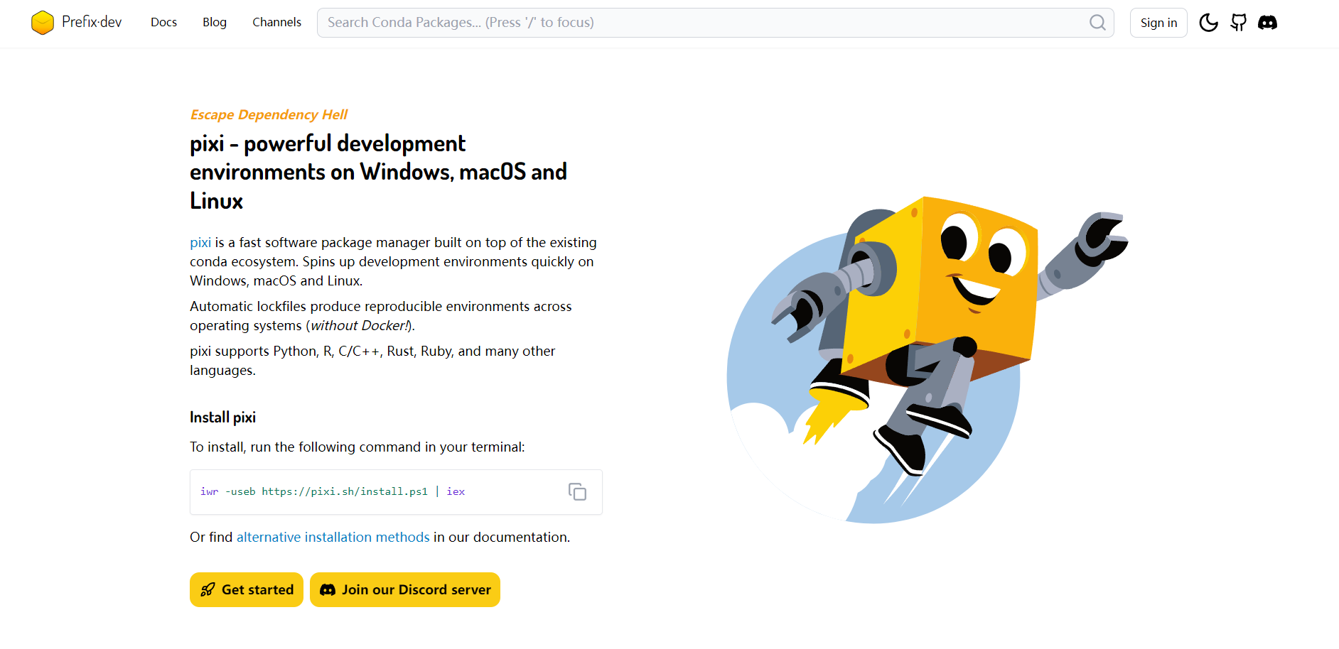 比mamba都快4倍的生信软件安装工具 | Pixi_mamba pixi-CSDN博客