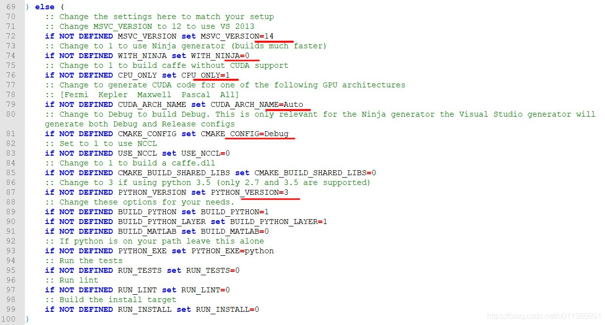 原版Caffe在Windows10 VS2015 python3.7 CPU版本 详细安装笔记 BVLC caffe_caffe windows vs2015-CSDN博客