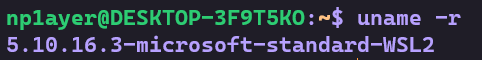 WSL2下kernel header的安装_wsl2没有kernel呢-CSDN博客