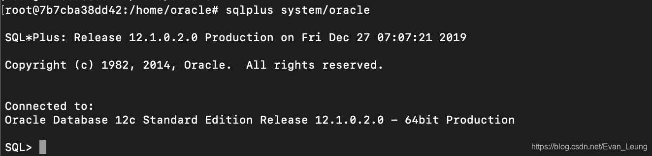 Docker Mac 通过 Docker 安装 Oracle_macbookpro 2024 docker安装oracle12c-CSDN博客