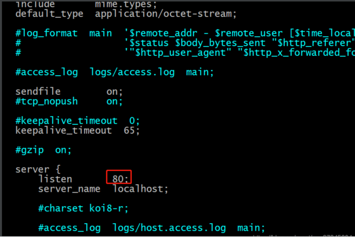 centOS7安装nginx及nginx配置_centos7 nginx配置文件-CSDN博客