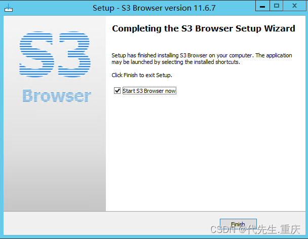 Windows平台使用S3Browser连接兼容的对象存储_s3 browser-CSDN博客
