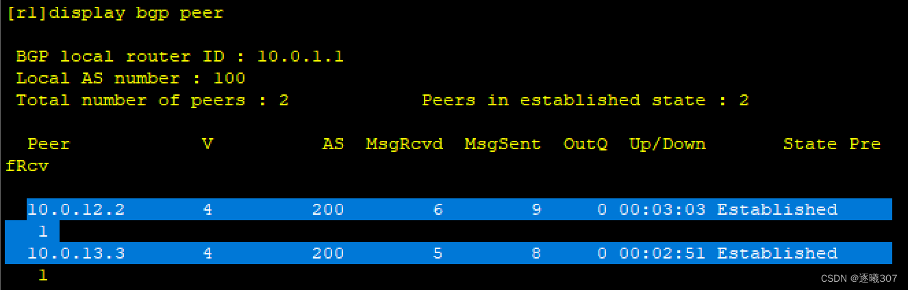 【BGP路径选择】Preferred Value，Local Preference_preferred-value-CSDN博客