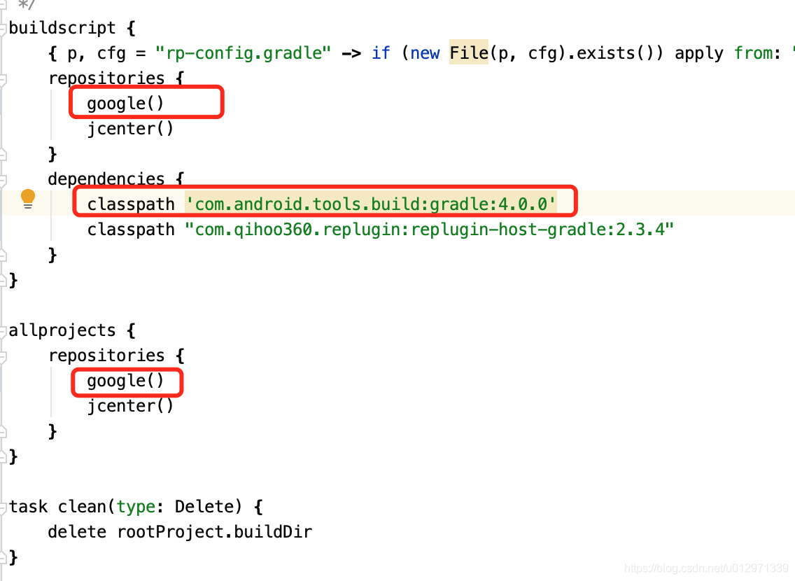 No Such Property: Scope For Class: Com.android.build.gradle.internal.variant ...