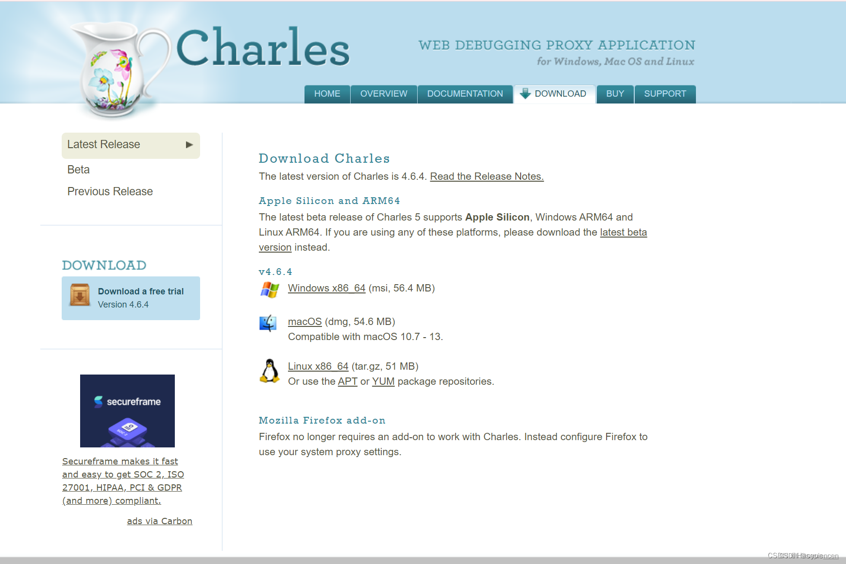 Charles使用教程-CSDN博客