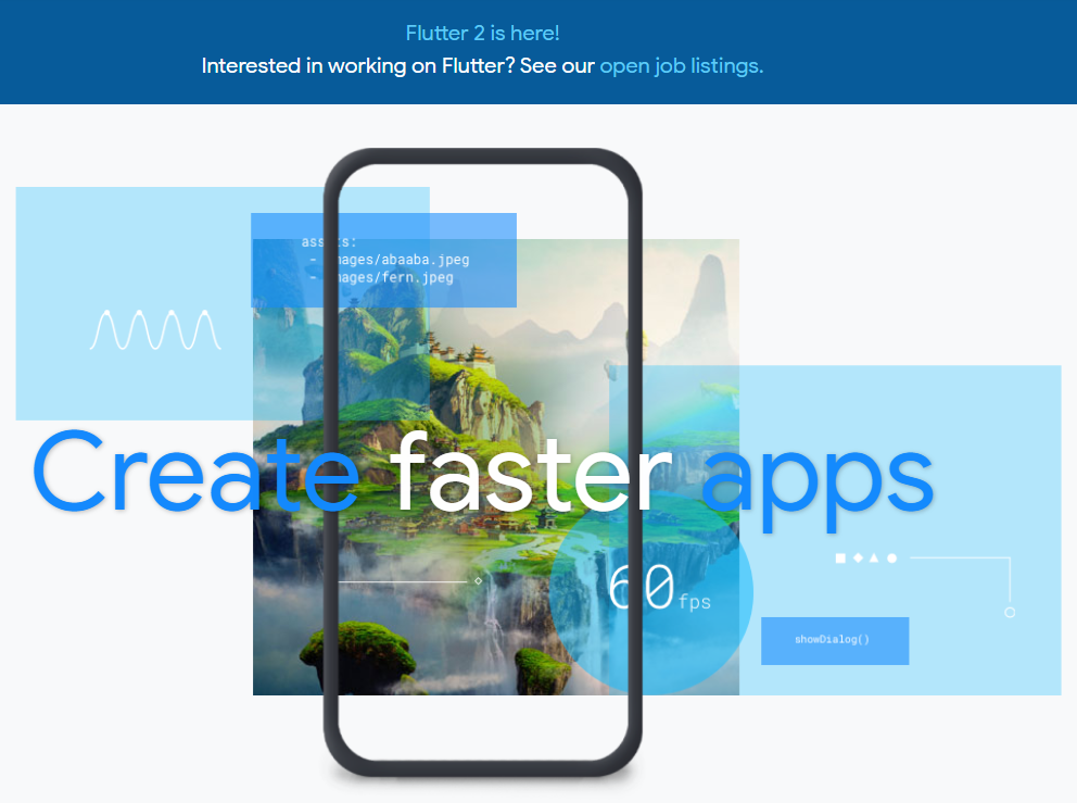 初识Flutter—— 谷歌开源的移动UI框架，跨平台，快速在iOS和Android上构建高质量的原生用户界面_fluter-CSDN博客