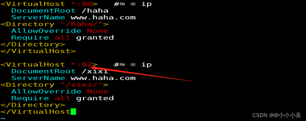 虚拟主机 Apachenginxapache 虚拟主机 Csdn博客 